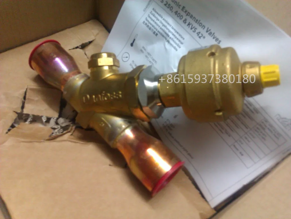 Carrier 034G3503 ETS400 Expansion Valve - Reliable Chiller Performance