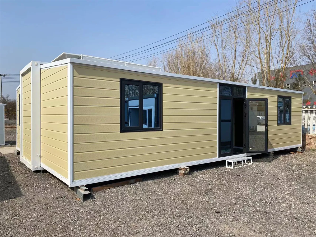 40ft 20ft Shipping Prefab Mobile Container Expandable House For Sale ...