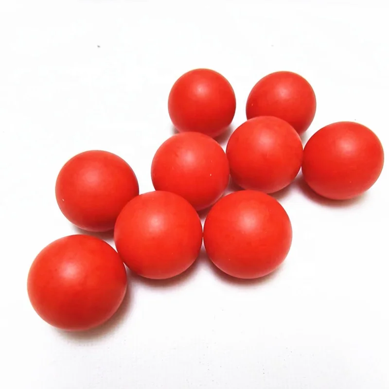 Red Polypropylene PP Plastic Ball 7.144mm 8mm 8.731mm 9mm 9.525mm 10mm ...