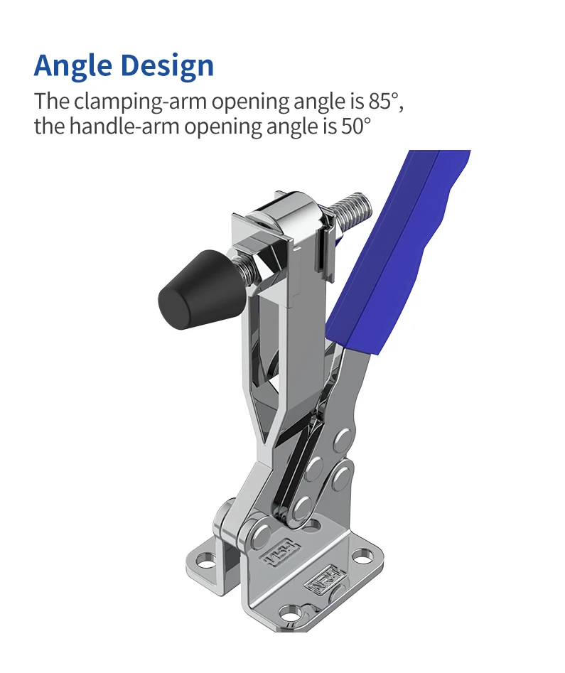 Factory Adjustable Toggle Clamp Heavy Duty Latch for Industrial Machine ...