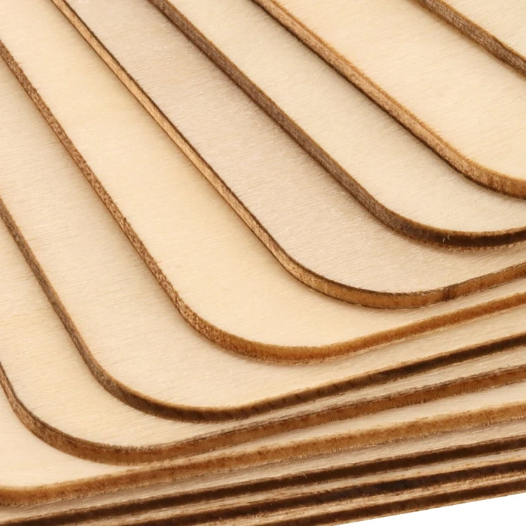 Blank Basswood Sheets - Perfect for Crafts & DIY Projects