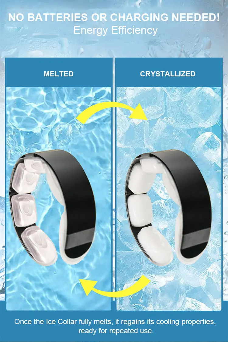 PCM Neck Cooling Ring - Effective Pain Relief for Adults