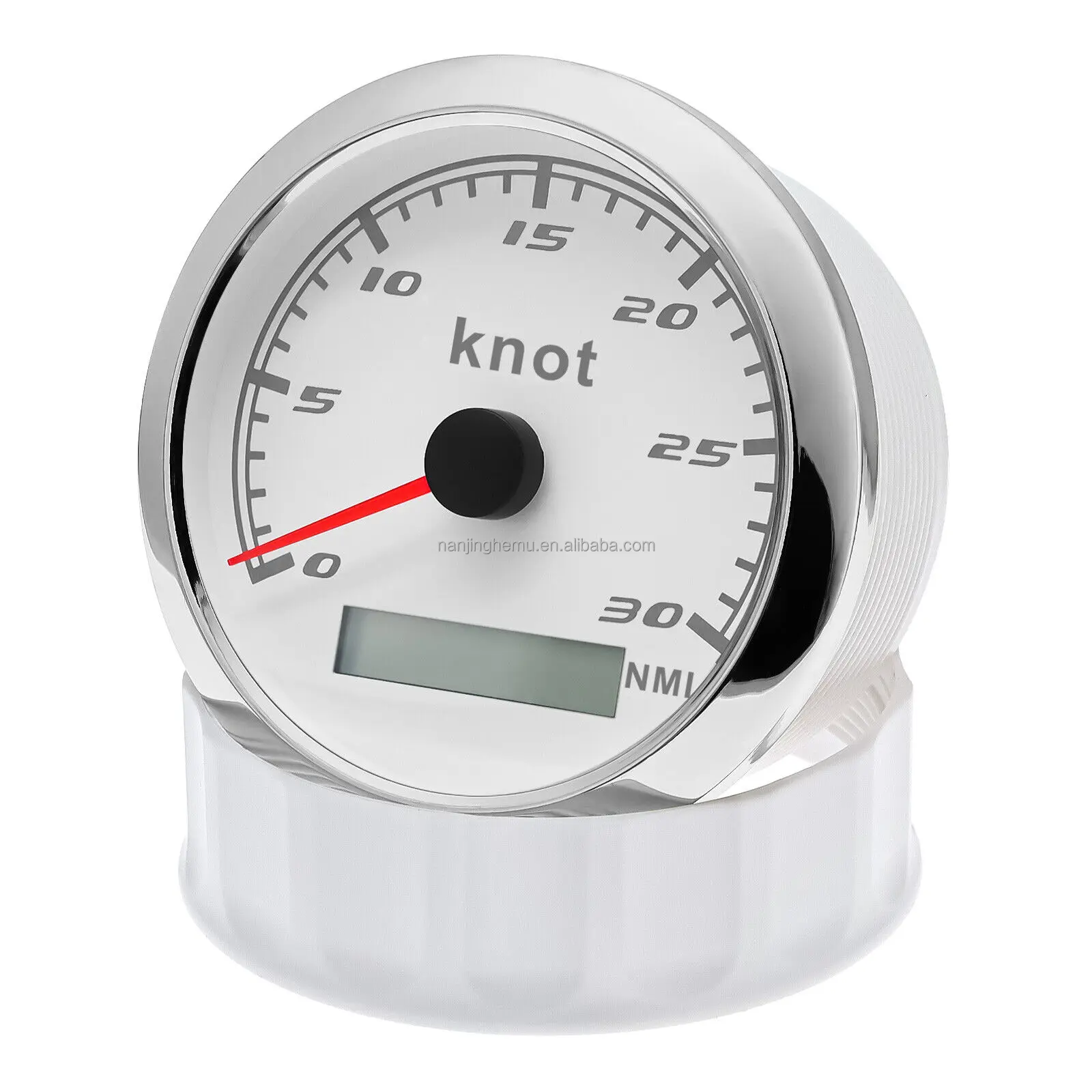 Marine GPS Analog Speedometer 15 knots For Boats Yachts Vessels 85mm(3 ...