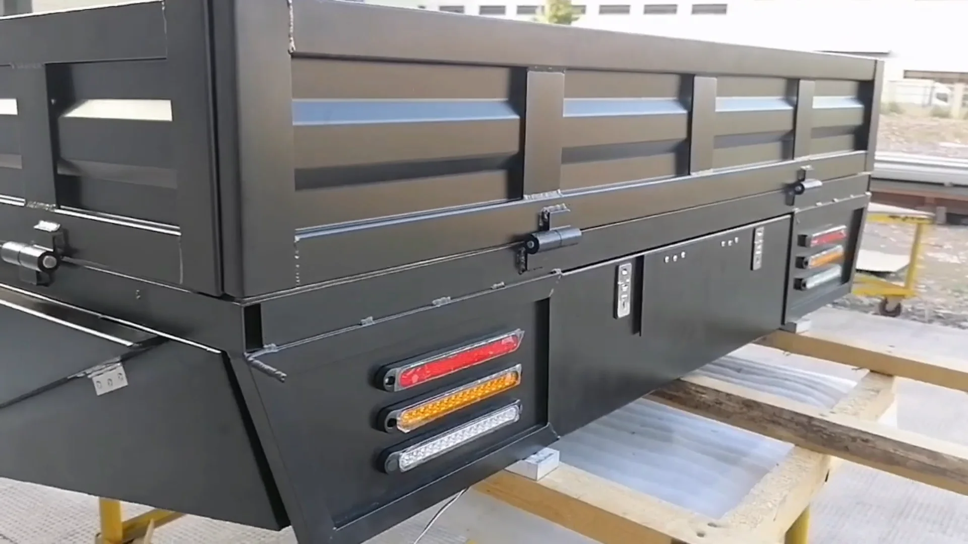 주문 4x4 픽업을 위한 알루미늄 Ute 트럭 쟁반 몸 - Buy 알루미늄 Ute Tray,Ute 쟁반 바디,Ute 트럭 트레이 ...