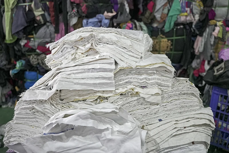 Cotton Rags Supplier - Wholesale 10kg/25kg Baniyan Cloth