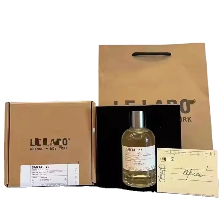 Original Brand Top Quality Lebo Perfume Santal 33 Long Lasting Parfum ...