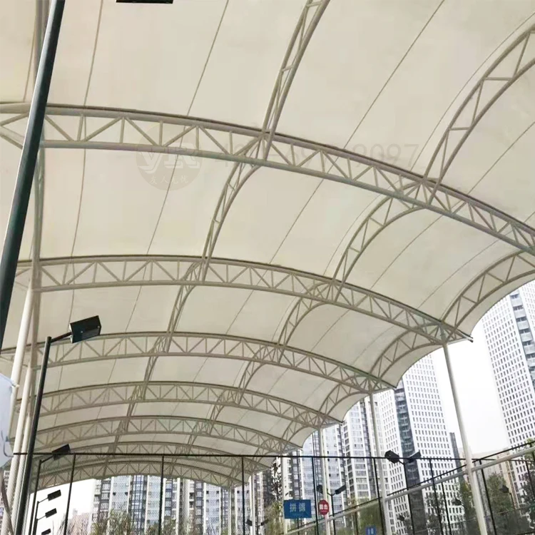 Alibaba.com: Steel Structure Football Stadium Roof Canopy Tent with ...