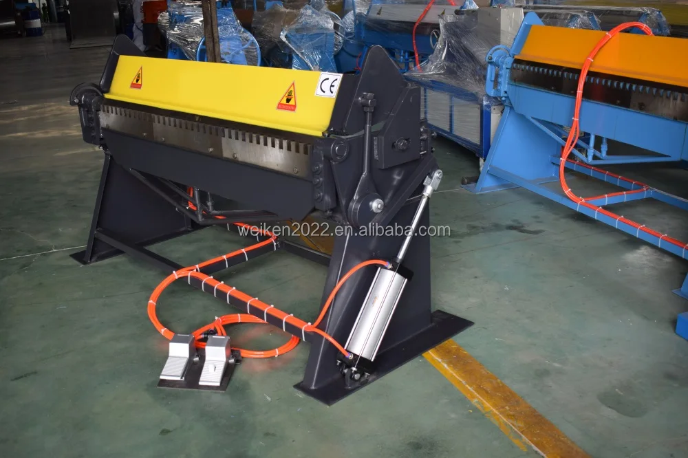 Hot Sale 1.5mm TDF Pneumatic Aluminum Sheet Bending Machine Brand New ...