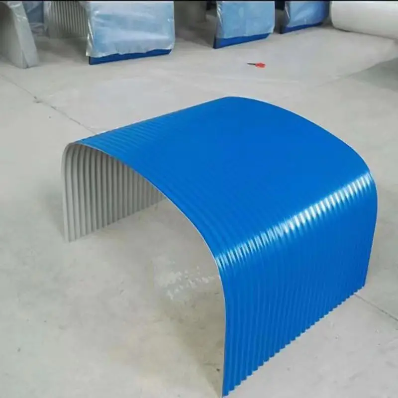 Galvanized Steel Belt Conveyor Rain Hood Cover For Protection Material ...