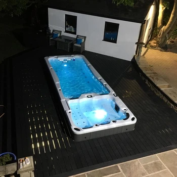 Leisure Swim Spa Luxury Dual Area Endless Swim Spa - Buy Dual Zone Swim ...
