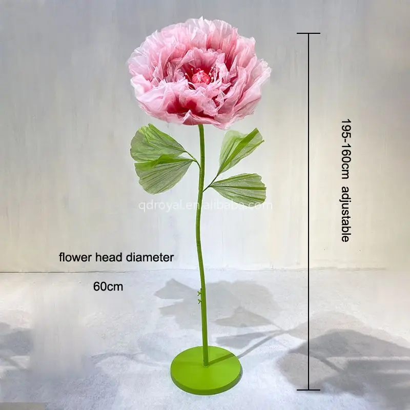 Giant Flower Product - Perfect for Wedding and Event Decor