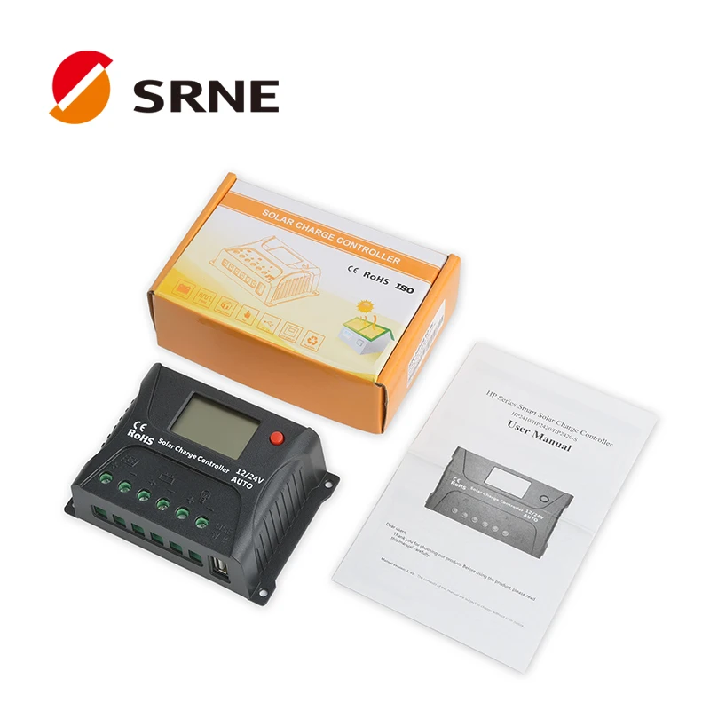 Srne 12/24v 60a Solar Charge Controller - Buy Solar Charge Controller ...