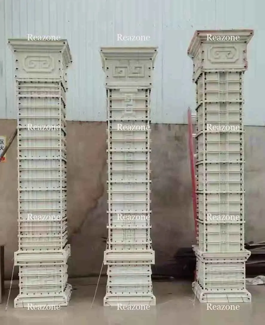 Roman Pillar Molds for Concrete Statues & Statuary - OEM Available