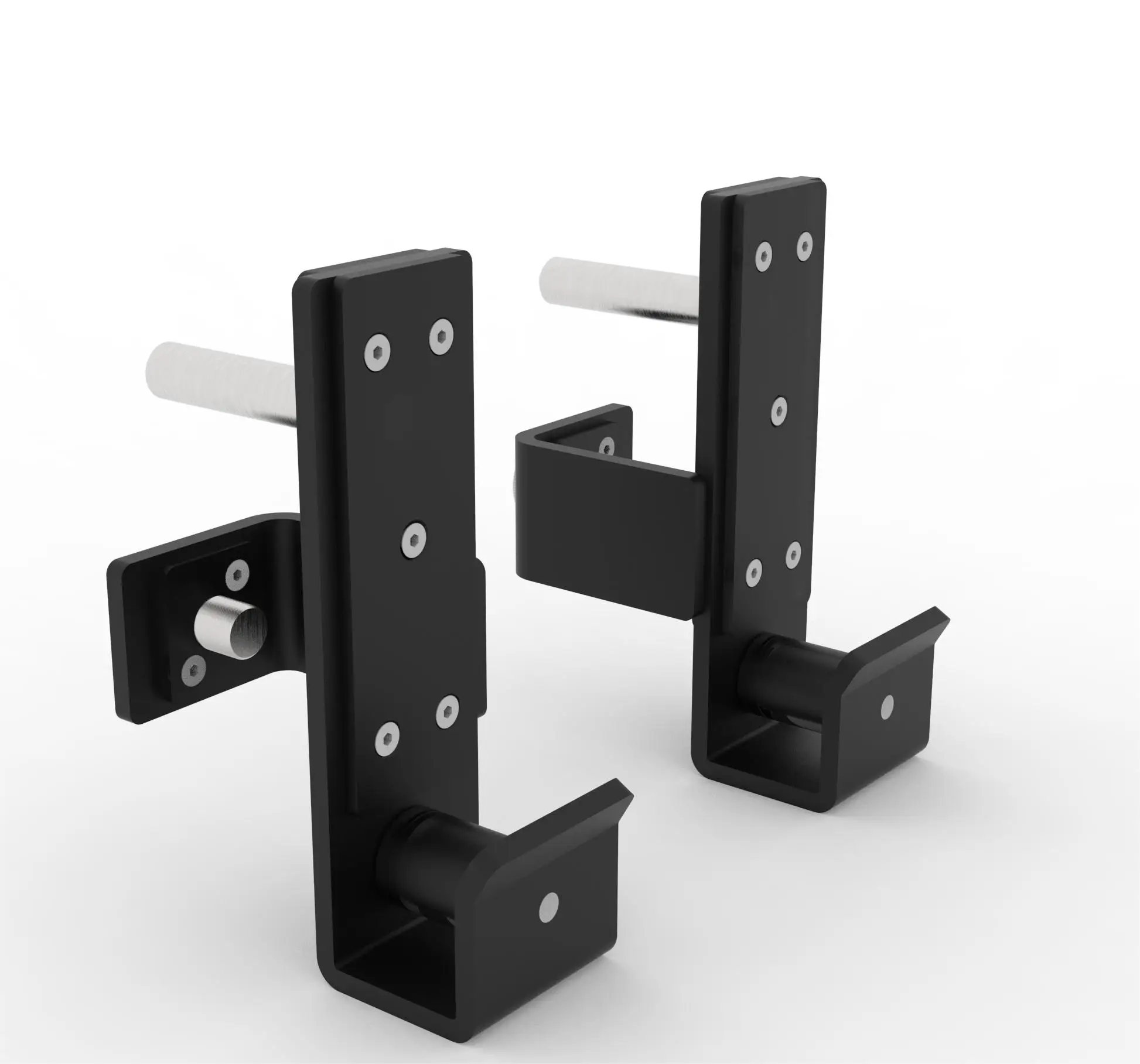 Bench Press Roller J Cups J Hooks - Durable & Versatile