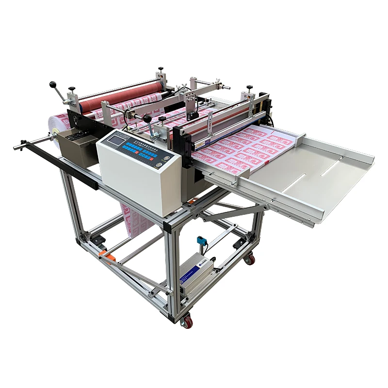 High Precision Roll to Sheet Cutter - Haidike HDK-1300Z-FQ