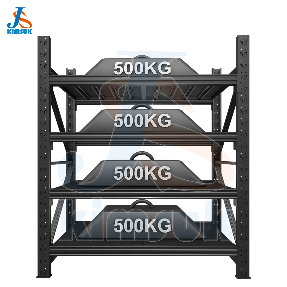 Warehouse Storage Rack Shelving Racks Aluminum Elephant Storage ...