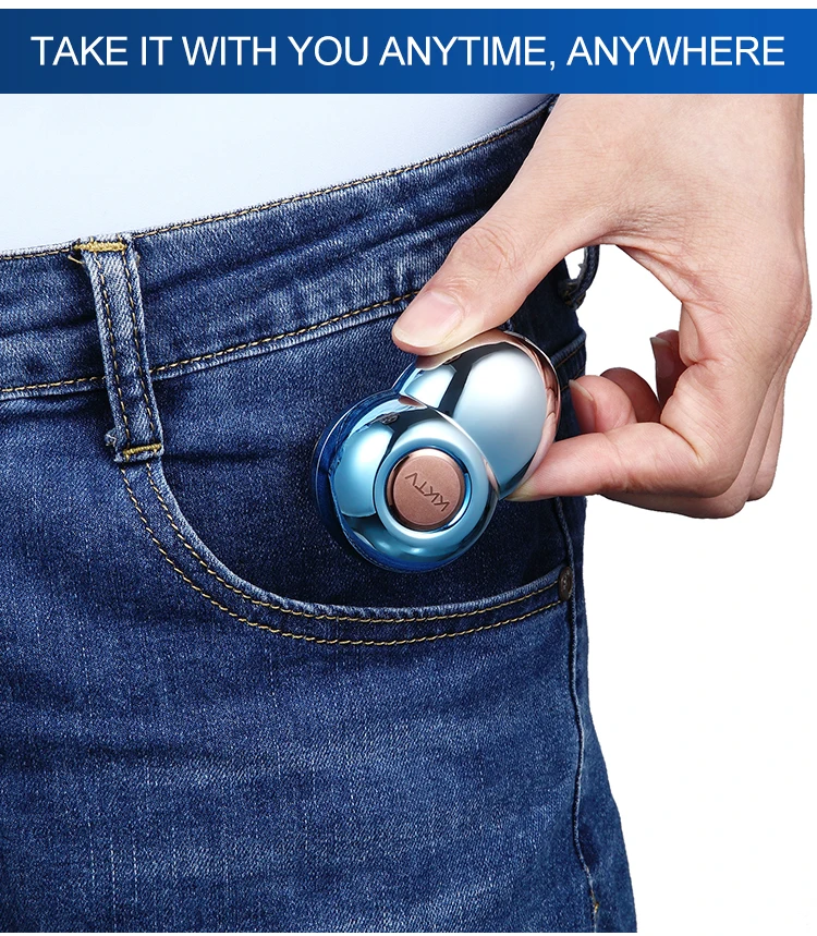 Cx-903 Waterproof Wet And Dry Electric Razor Rechargeable Shaving ...