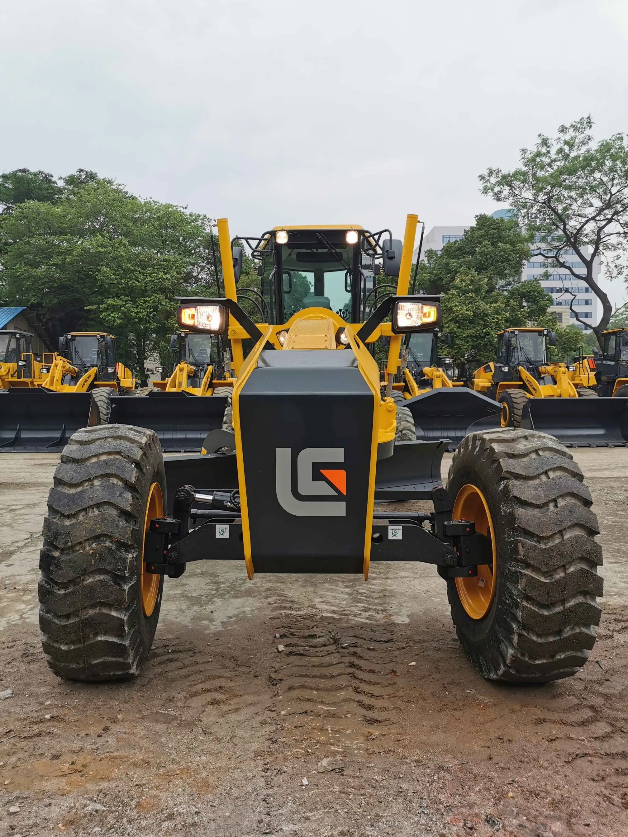 Liugong 190hp Motor Grader With Ripper And Front Blade 4180d - Buy Mini ...