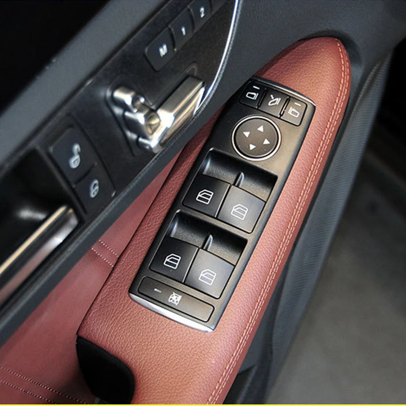 New 4Pcs Left and Right Window Lifter Switch Buttons Key for C- Level ...