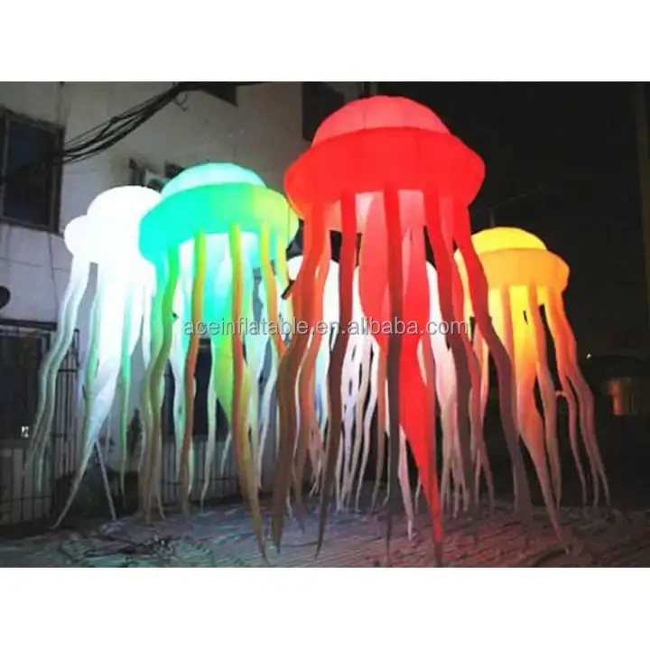 Jellyfish Concert - Customizable Inflatable Stage Decor