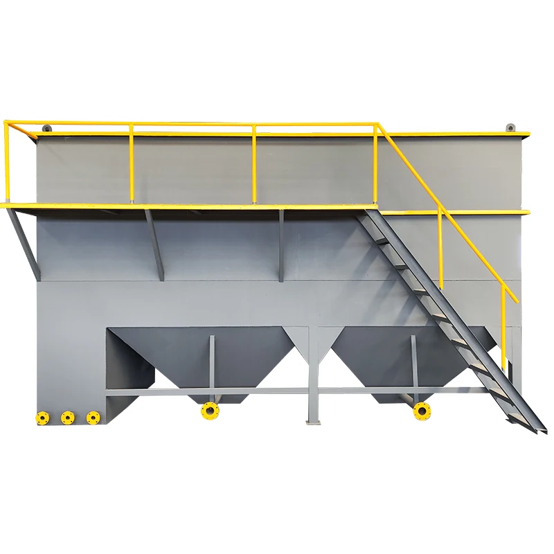 Lamella Clarifier Water System Circular Sedimentation Tank For ...