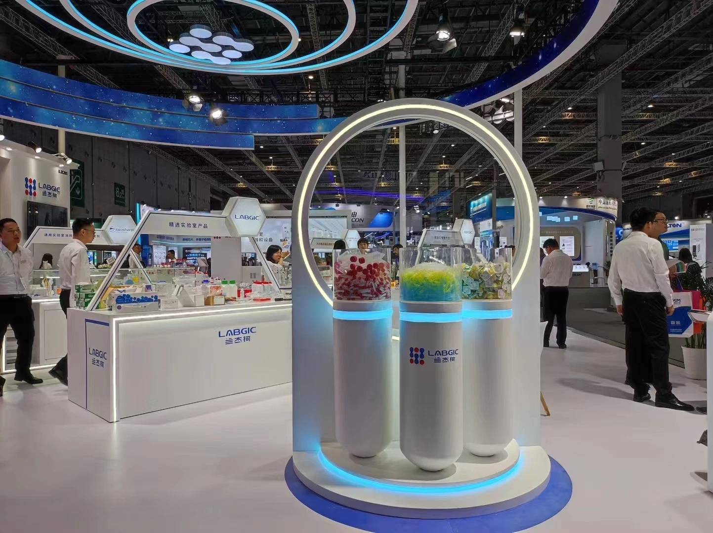 L-ST20 Microbiology Orbital Shaker-Incubator Labgic