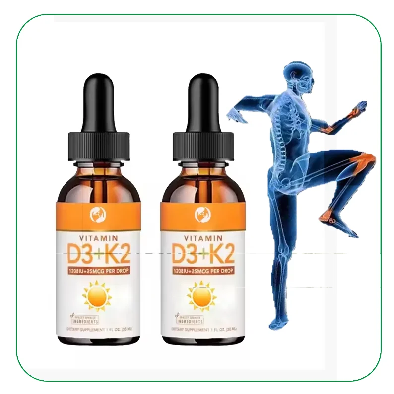 Vitamin D3 K2 Powder - Energy Booster for Joint Support