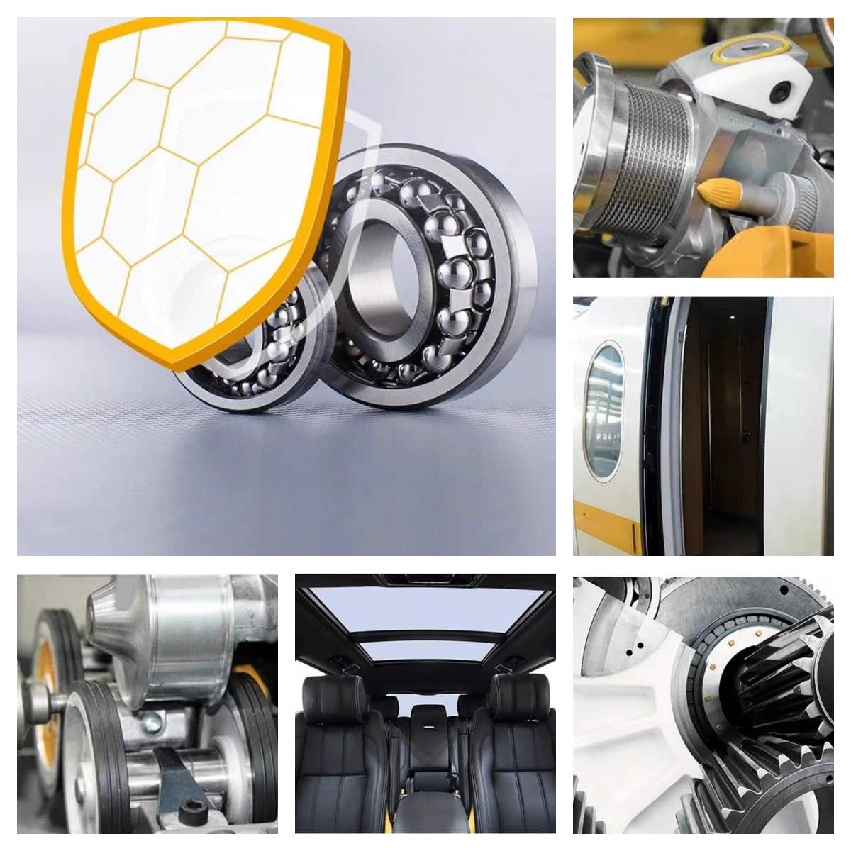 KLUBER SYNTHESO GLEP 1 - EPDM Compatible Grease 1KG