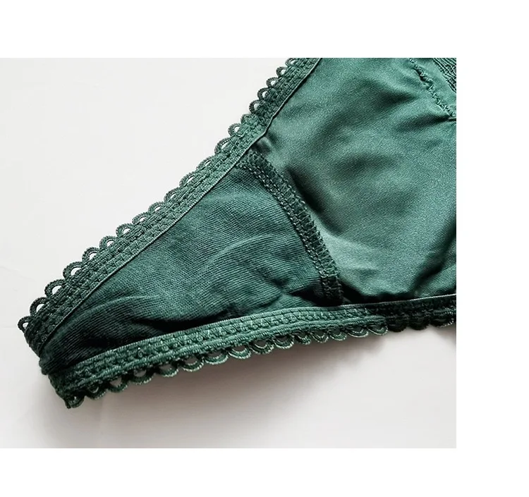 Women Sexy Lace Panties Low-waist Underwear Thong Female G String ...
