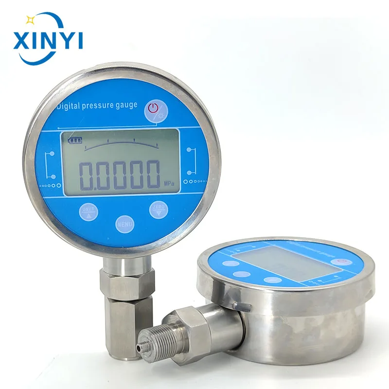 High Precision Digital Pressure Gauge Mmh2o Mmhg Psi Kpa Mpa Pa Mbar