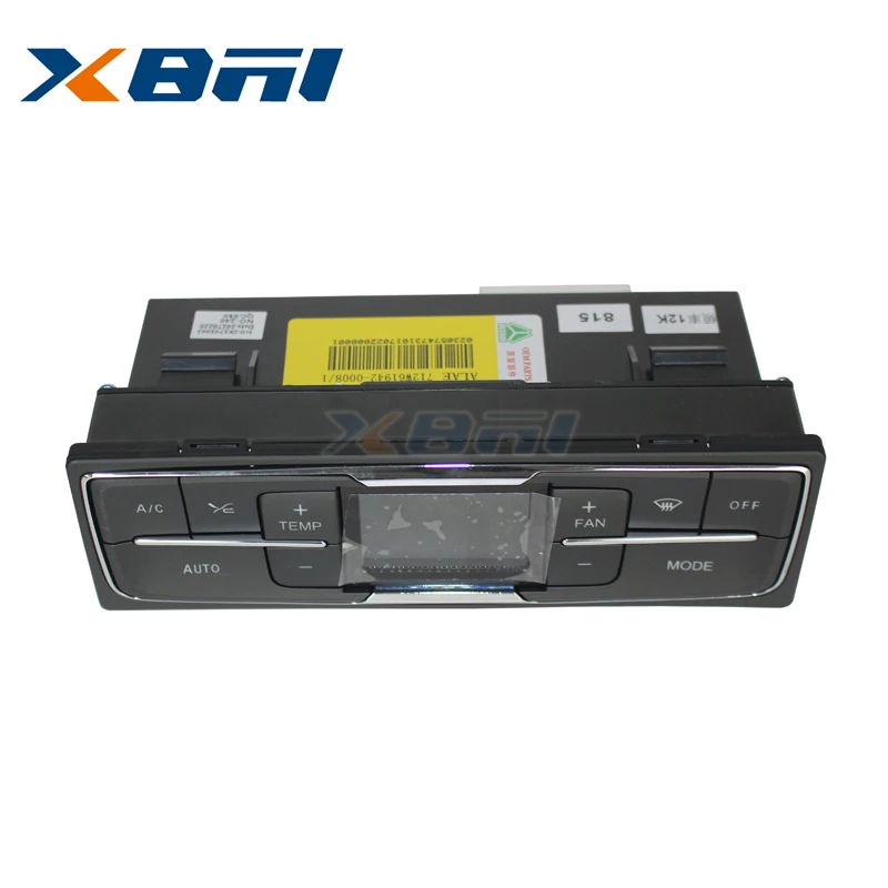 Sinotruk HOWO T5G SITRAK C7H Spare Parts - AC Control Panel