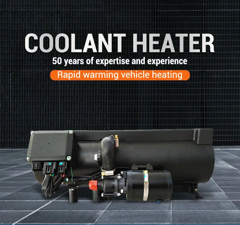 10kw Hydronic Engine Coolant Heater Boat Caravan Truck Car Diesel Water ...