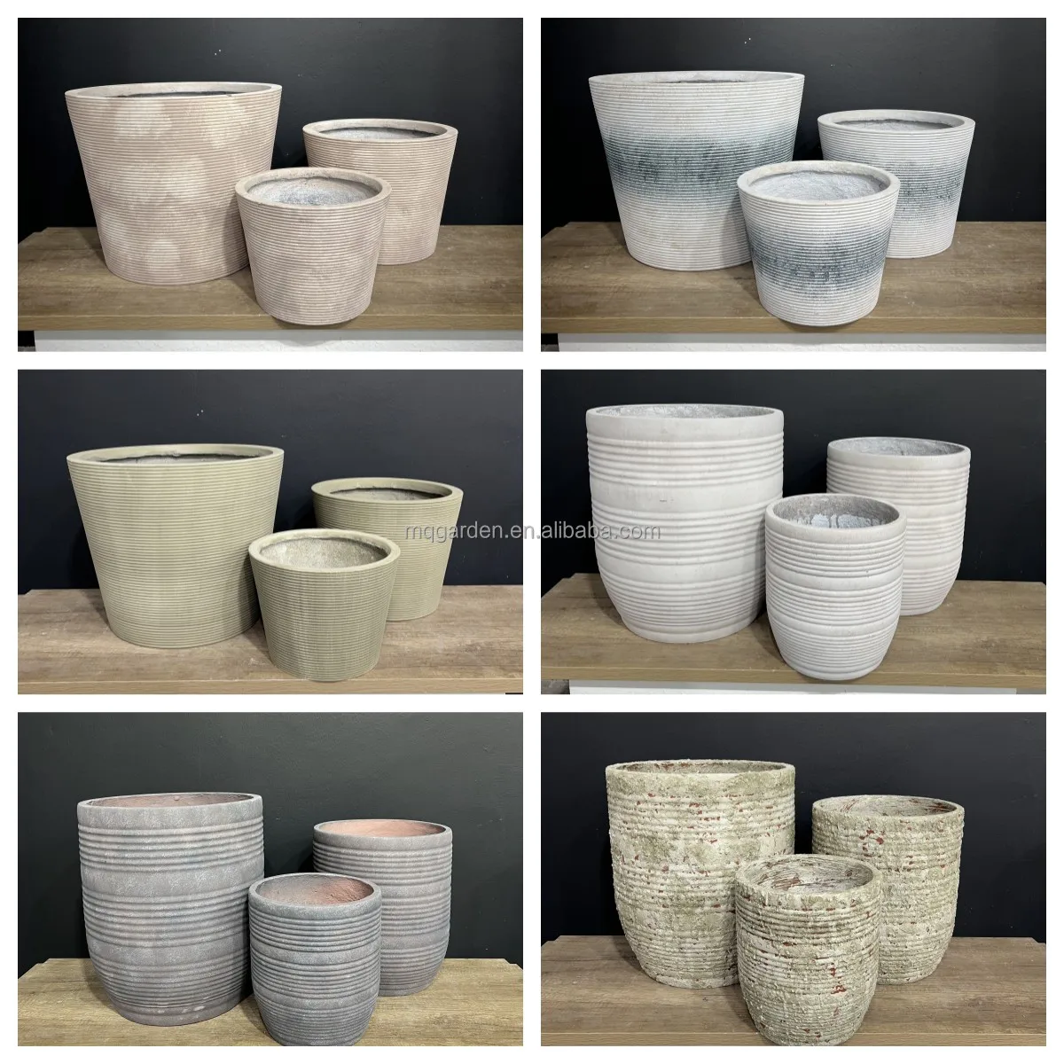Retro Roman European Style Antique Design Container Plant Pot Garden ...
