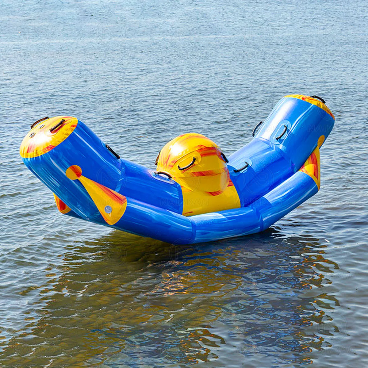 Inflatable Water Teeter-Totter - Fun for All Ages