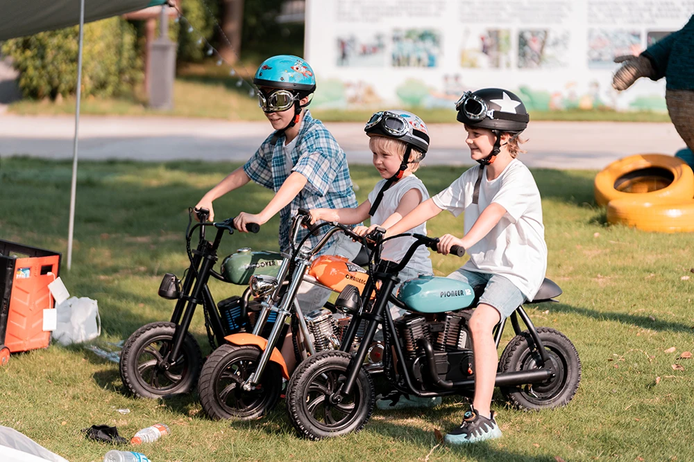 Mini Electric Sportbikes for Kids - Fun & Safe Rides