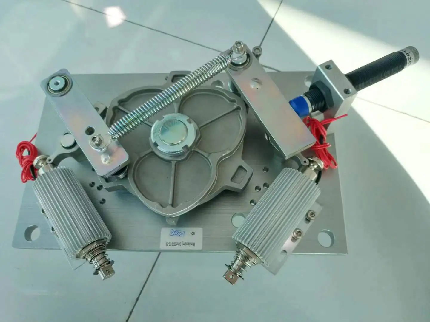 90 Degree Rotation Full Height Turnstile Gate Solenoid Mechanism