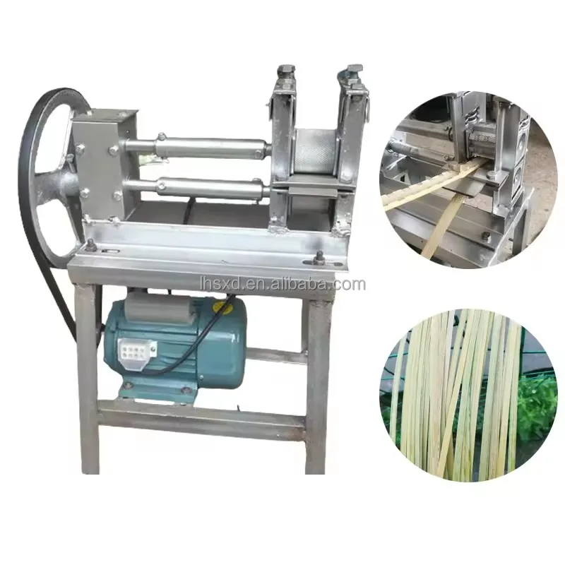 Bamboo Strip Cutting Machine - Efficient & Easy to Operate
