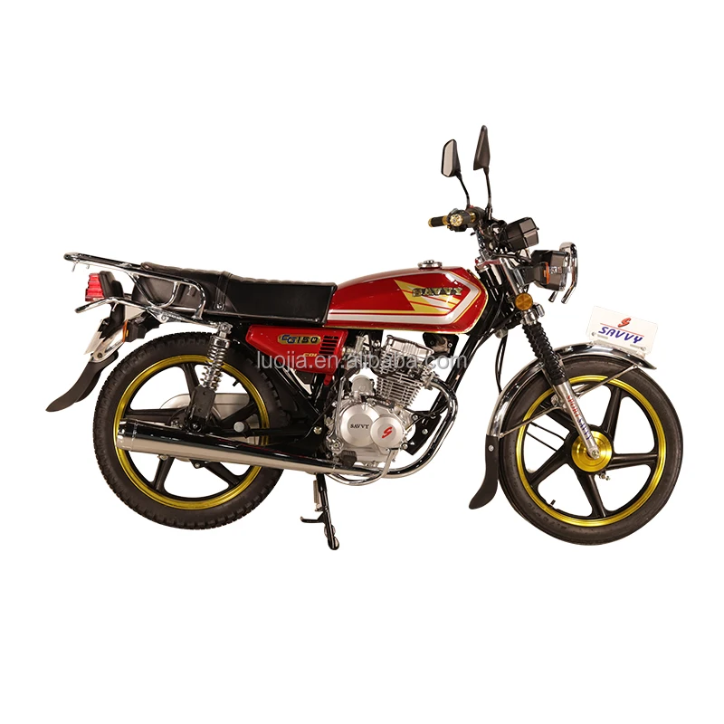 125 Motorcycle Classic Model Cg125 Motorcycle 125cc Motorcycle - Buy ...