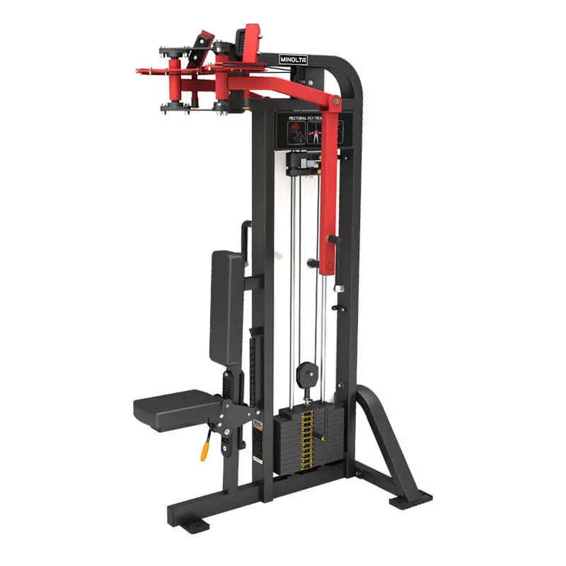 Commercial Fitness Pec Deck Machine - Strength Training