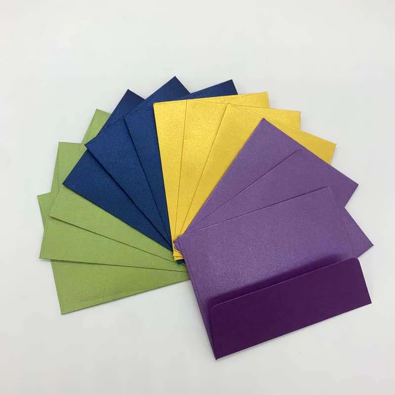 Custom Recyclable Kraft Paper Logo Mini Envelope Packaging Recycled ...