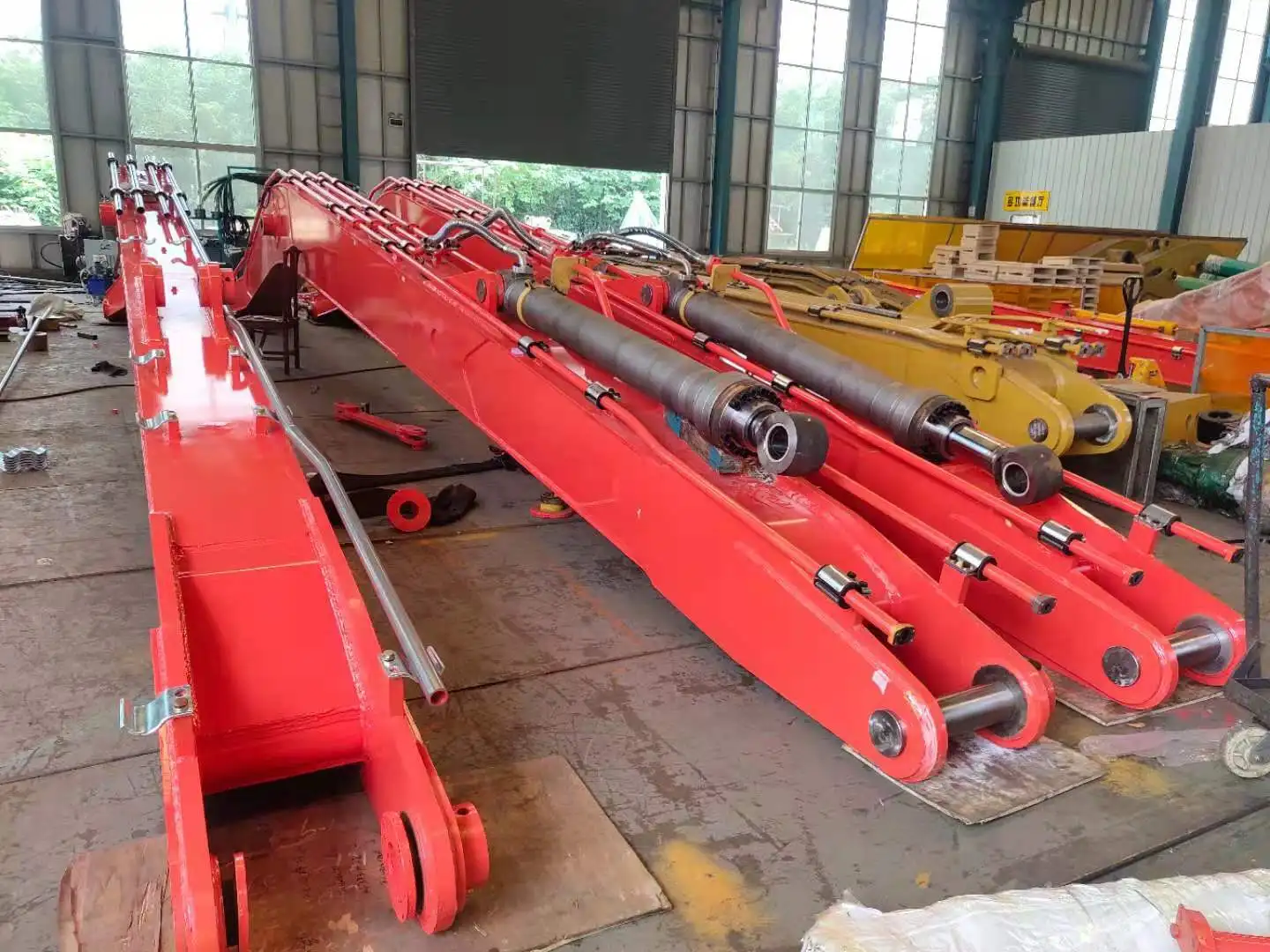 Famous Excavators Long Reach Boom Arm 20-50 Tons for Sale