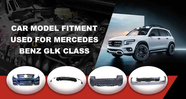 Aftermarket Body Kits Front Bumper Body Parts For Mercedes X204 2015 ...