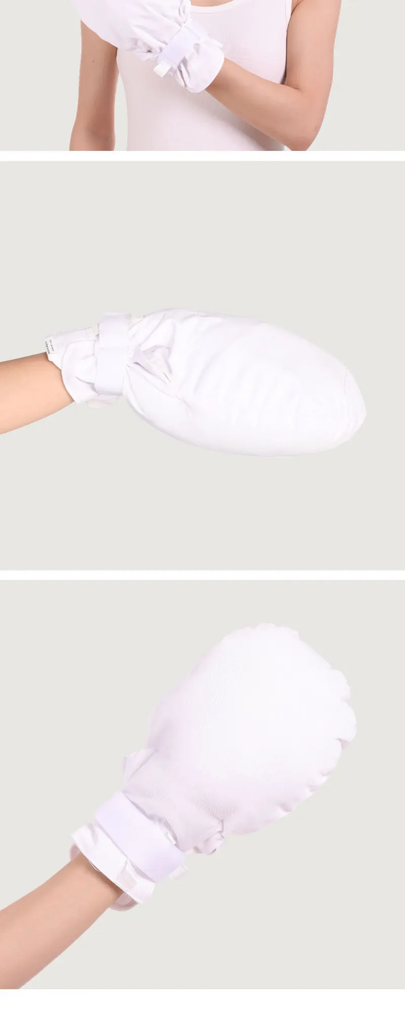 OSKY Hospital Health Care Mitts - Medical Restraint Gloves