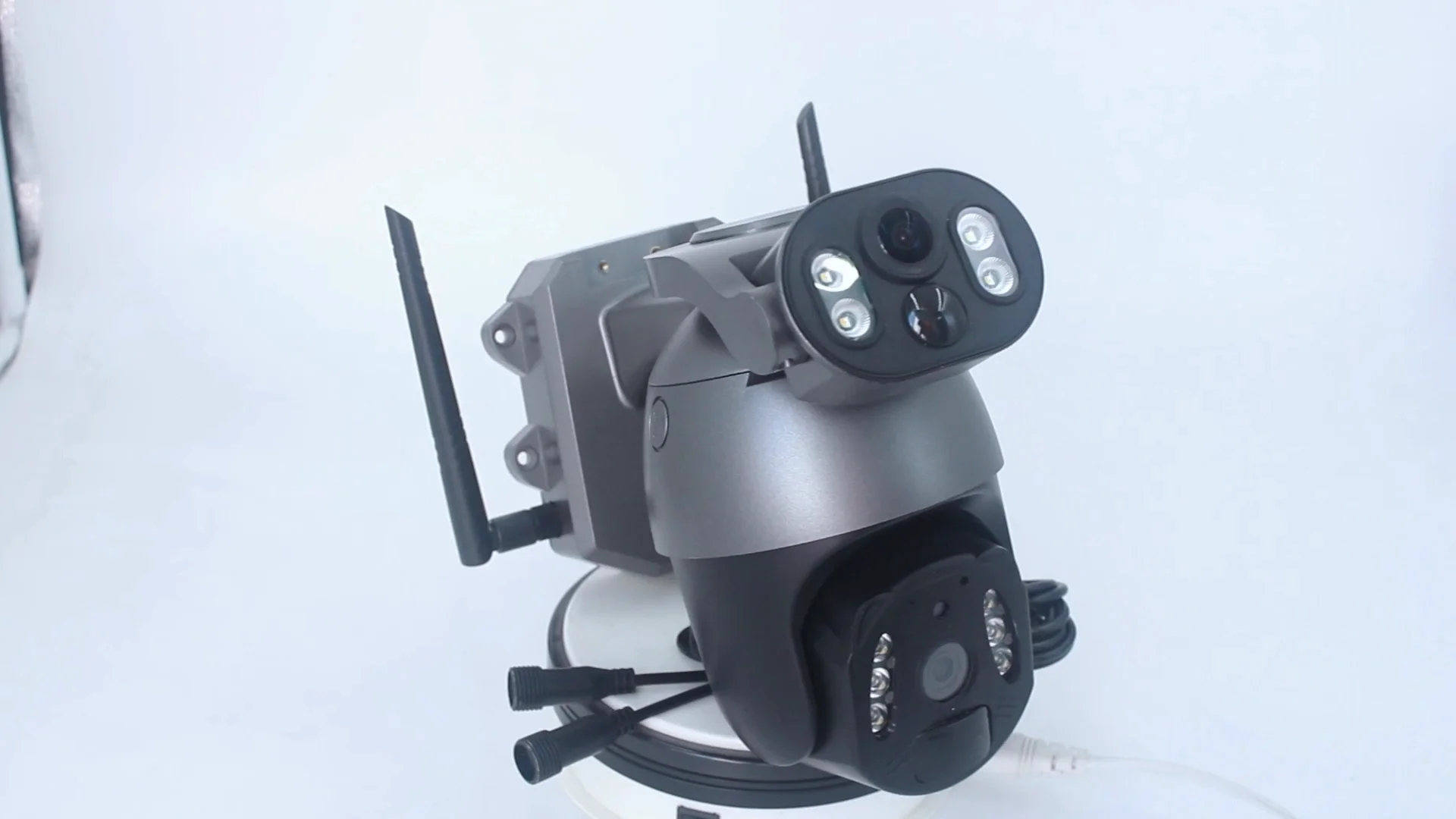 Waterproof 4g Outdoor Cctv Camera Automatic Tracking 360 Degree ...