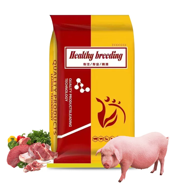 Fattening Feeds for Pigs - Vitboo Premix Feed Concentrates