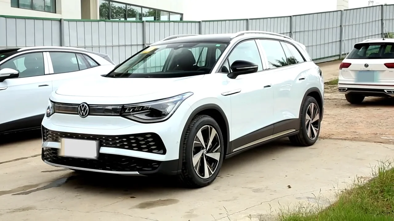 2023 Id6 X New Electric Cars Adults Vehicle Suv Luxury Car For Volkswagen Id6 Smart Pure Long ...