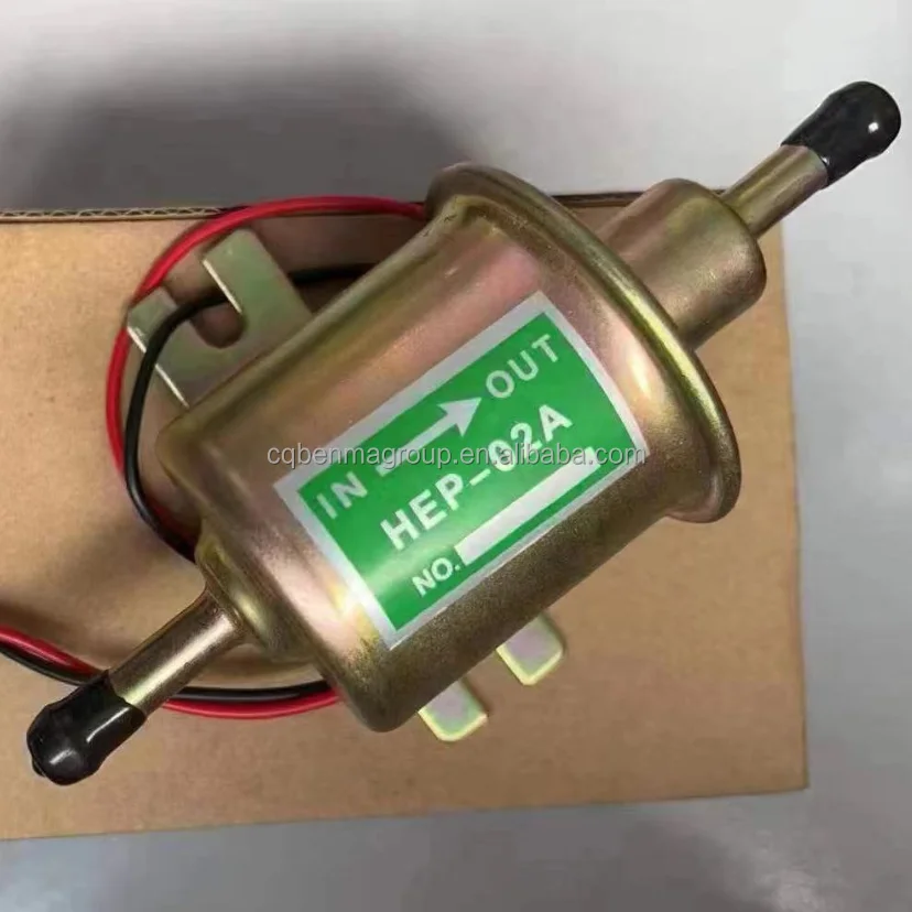 Auto Modified Parts Universal Electronic Fuel Pump HEP-02A 12V/24V ...