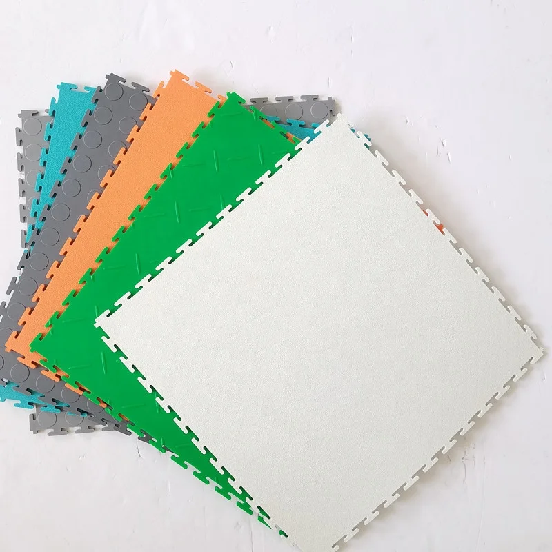 Interlocking Pvc Garage Tile Flooring Mat,Garage/warehouse/workshop ...