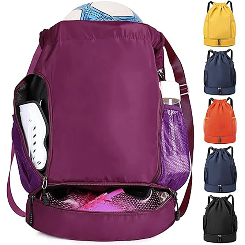 Sturdy Soccer Boot Backpack Outdoor Gym Soccer Bags Durable Heavy Duty ...