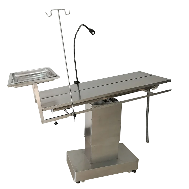 Hydraulic Elevation System Veterinary Exam Surgical Table Vet Operating ...